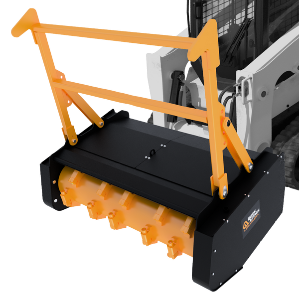 Skid Steer Mulcher For Sale | 2 Year Warranty | Skid Steer Forestry ...