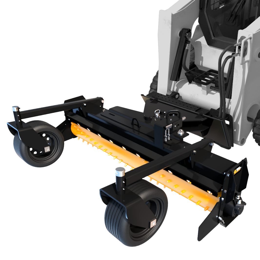 Skid Steer | Application | Landscaping – Quick Attach