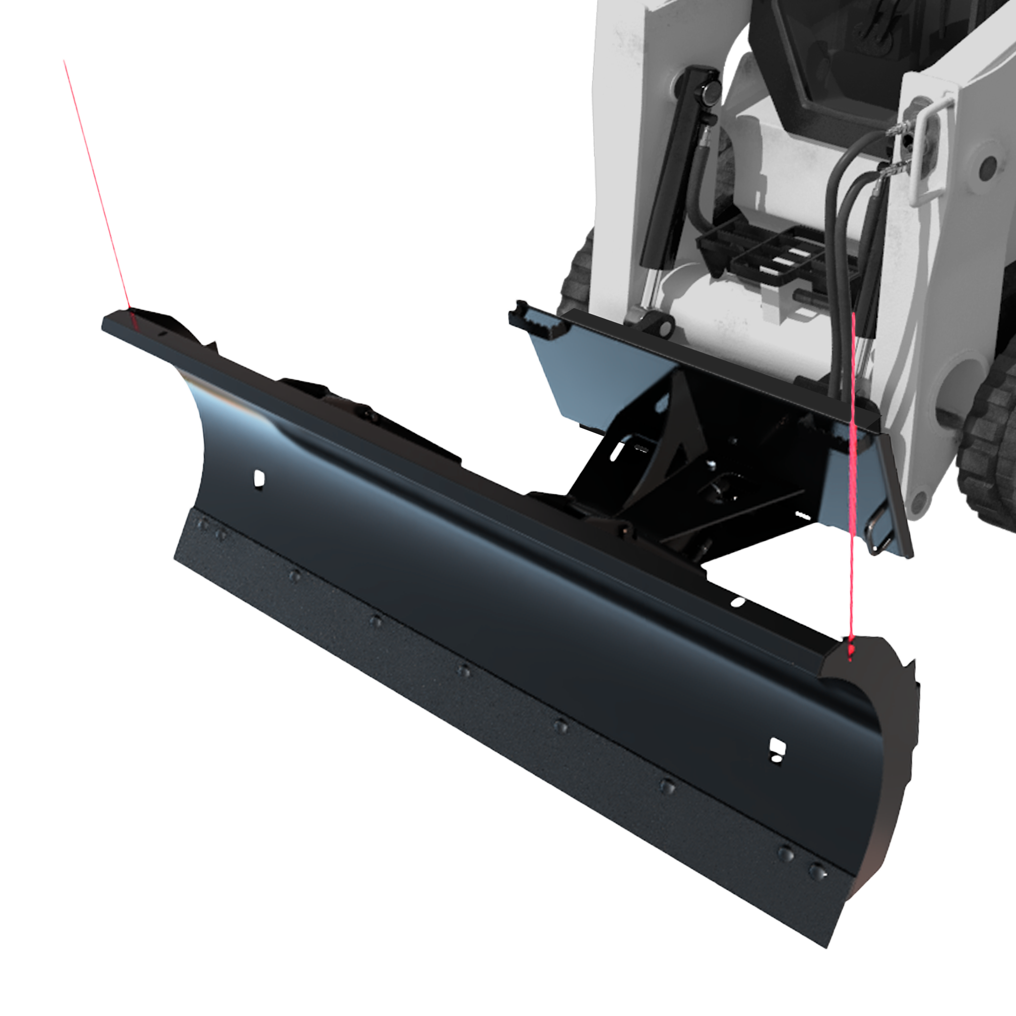 Skid Steer | Application | Snow Removal – Quick Attach