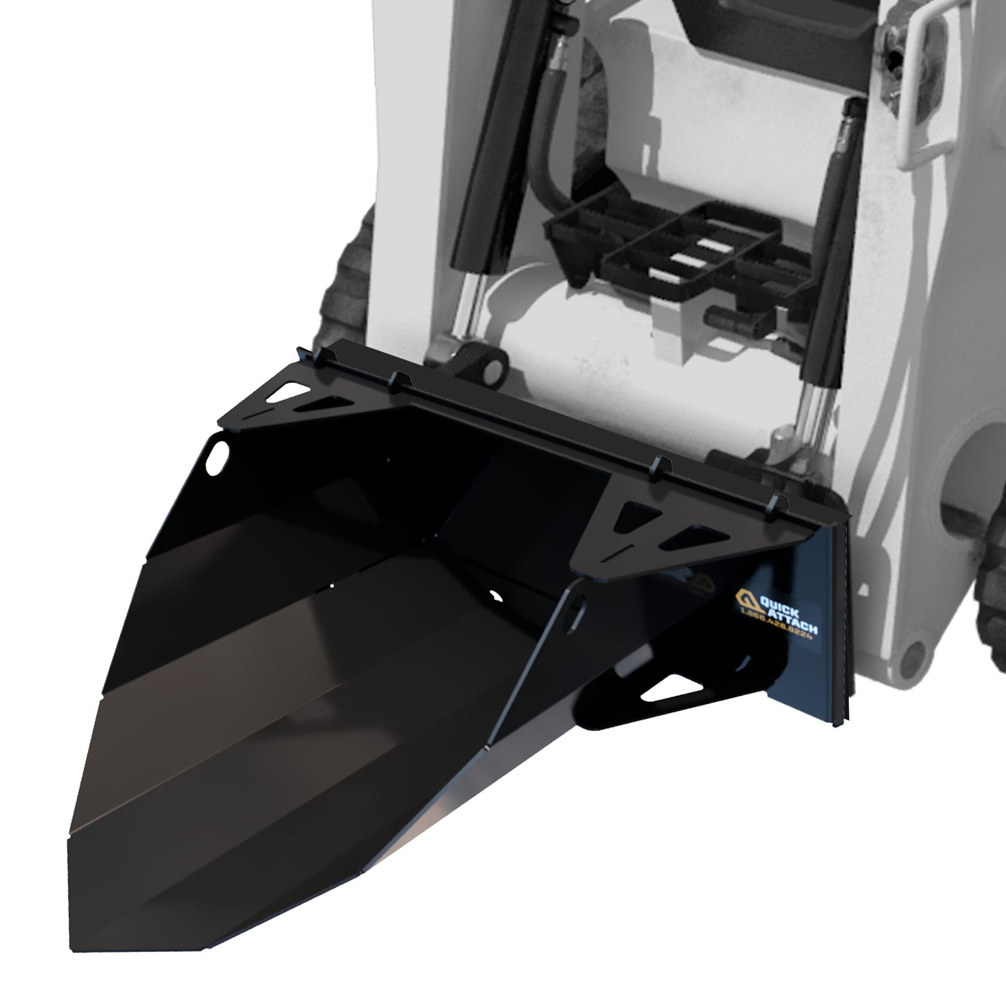 Quick Scoop Utility Spade – Quick Attach