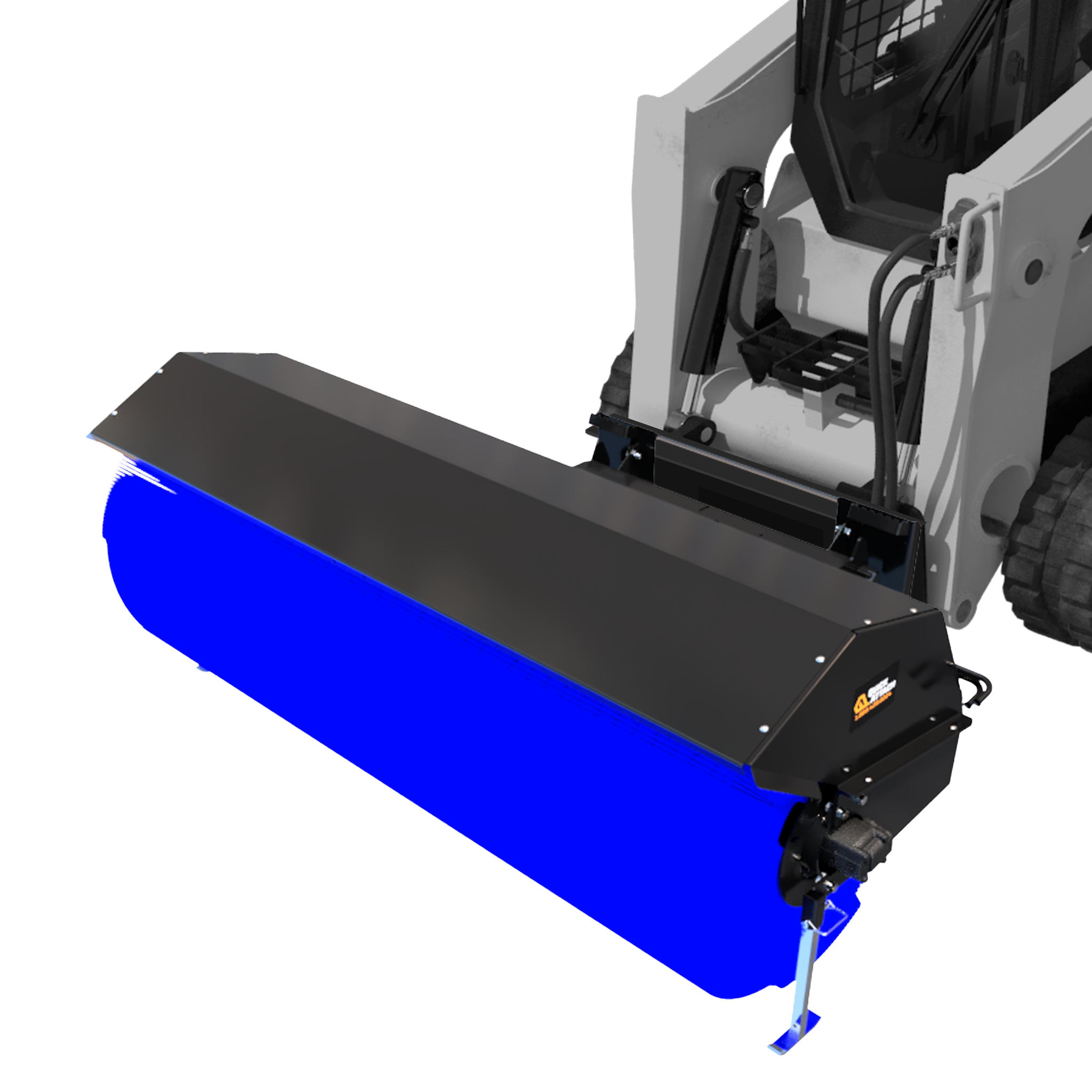 Skid Steer | Application | Snow Removal – Quick Attach