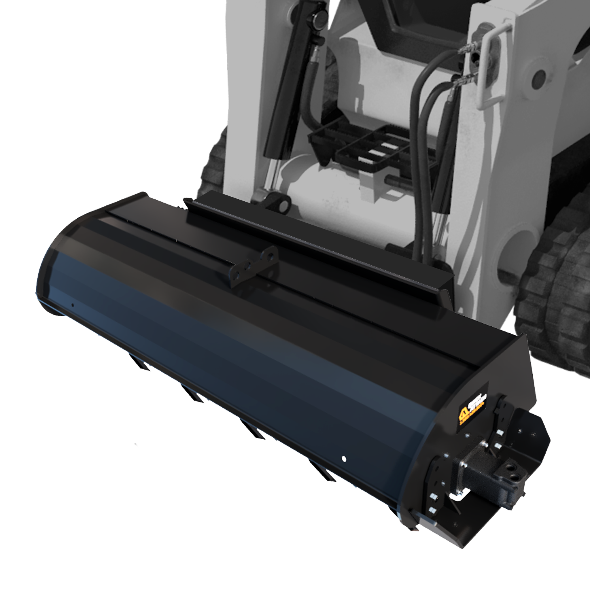 Skid Steer | Application | Landscaping – Quick Attach