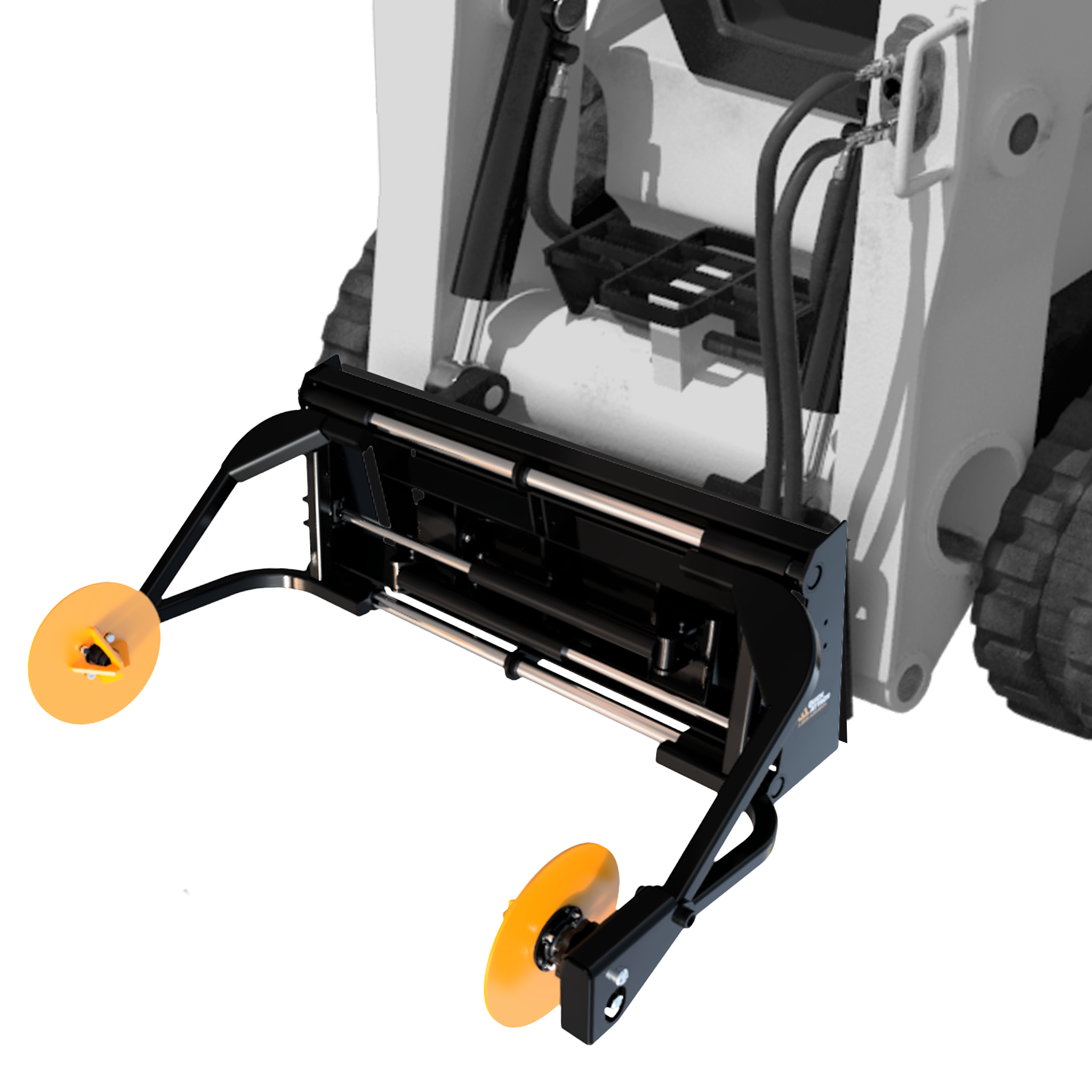 Quick Turf Sod Roller – Quick Attach