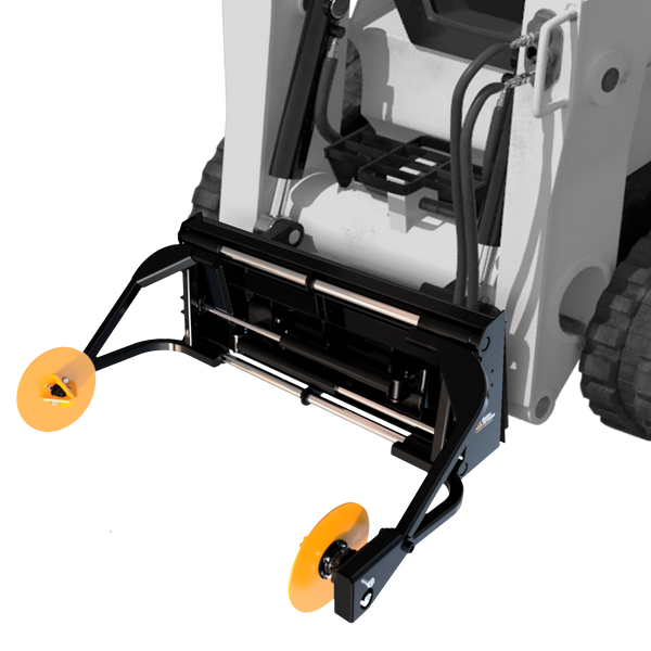 Quick Turf Sod Roller – Quick Attach