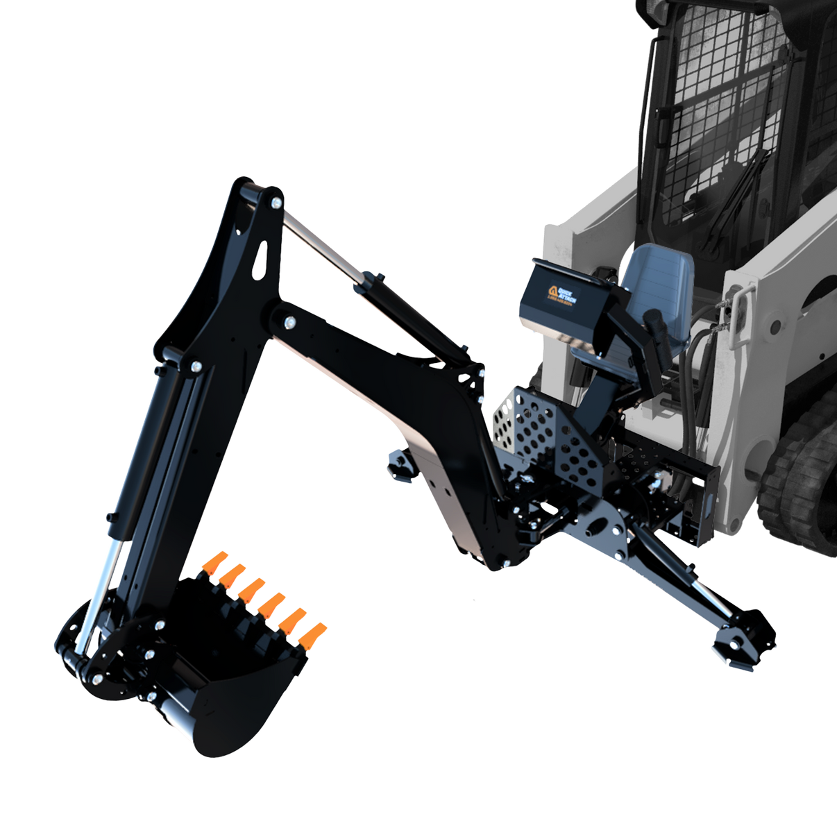 Quick Xcavator Backhoe – Quick Attach