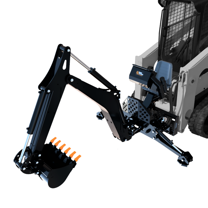 Quick Xcavator Backhoe – Quick Attach