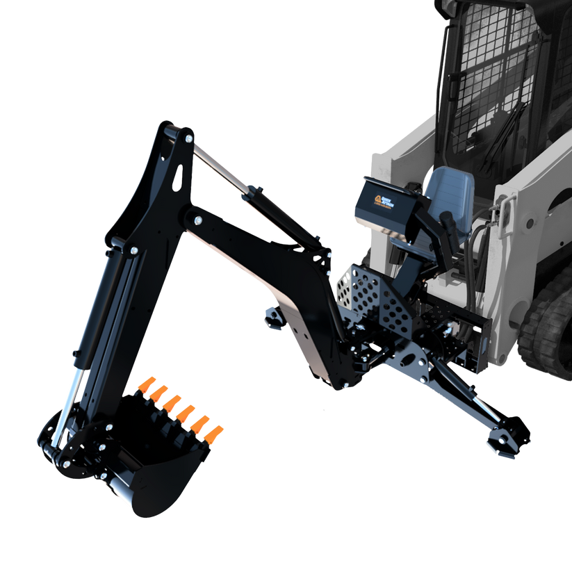 Quick Xcavator Backhoe – Quick Attach