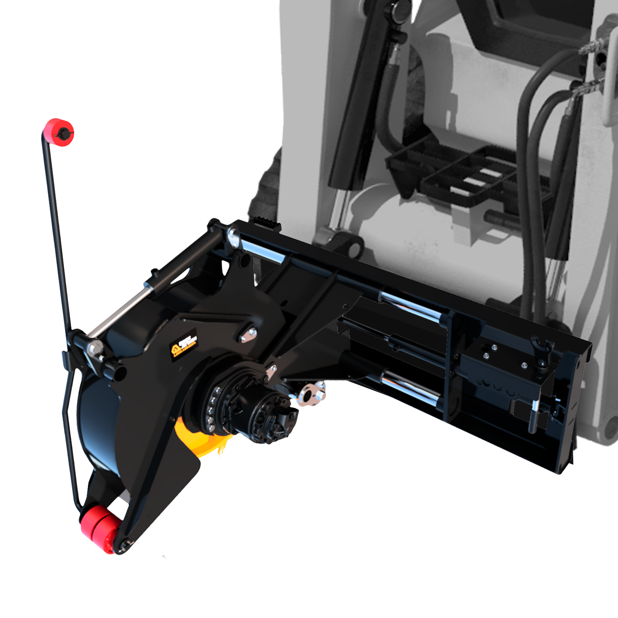 Skid Steer | Concrete & Asphalt – Quick Attach