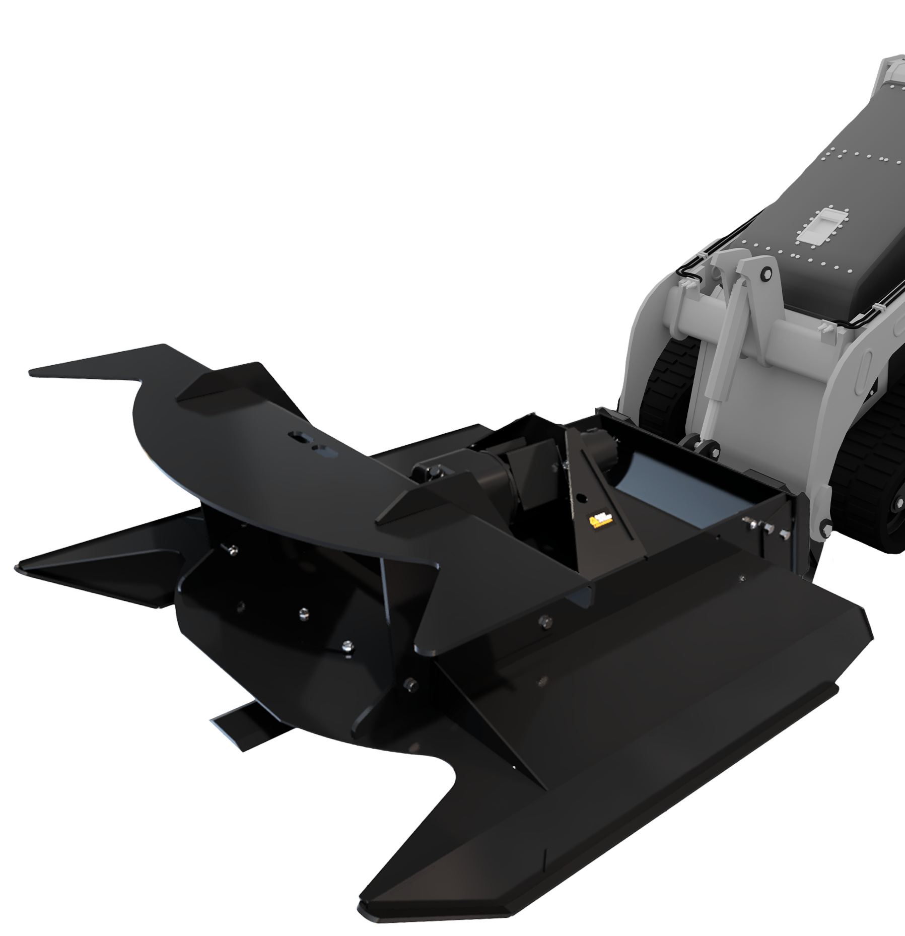 Mini Skid Steer | Cutters & Forestry – Quick Attach