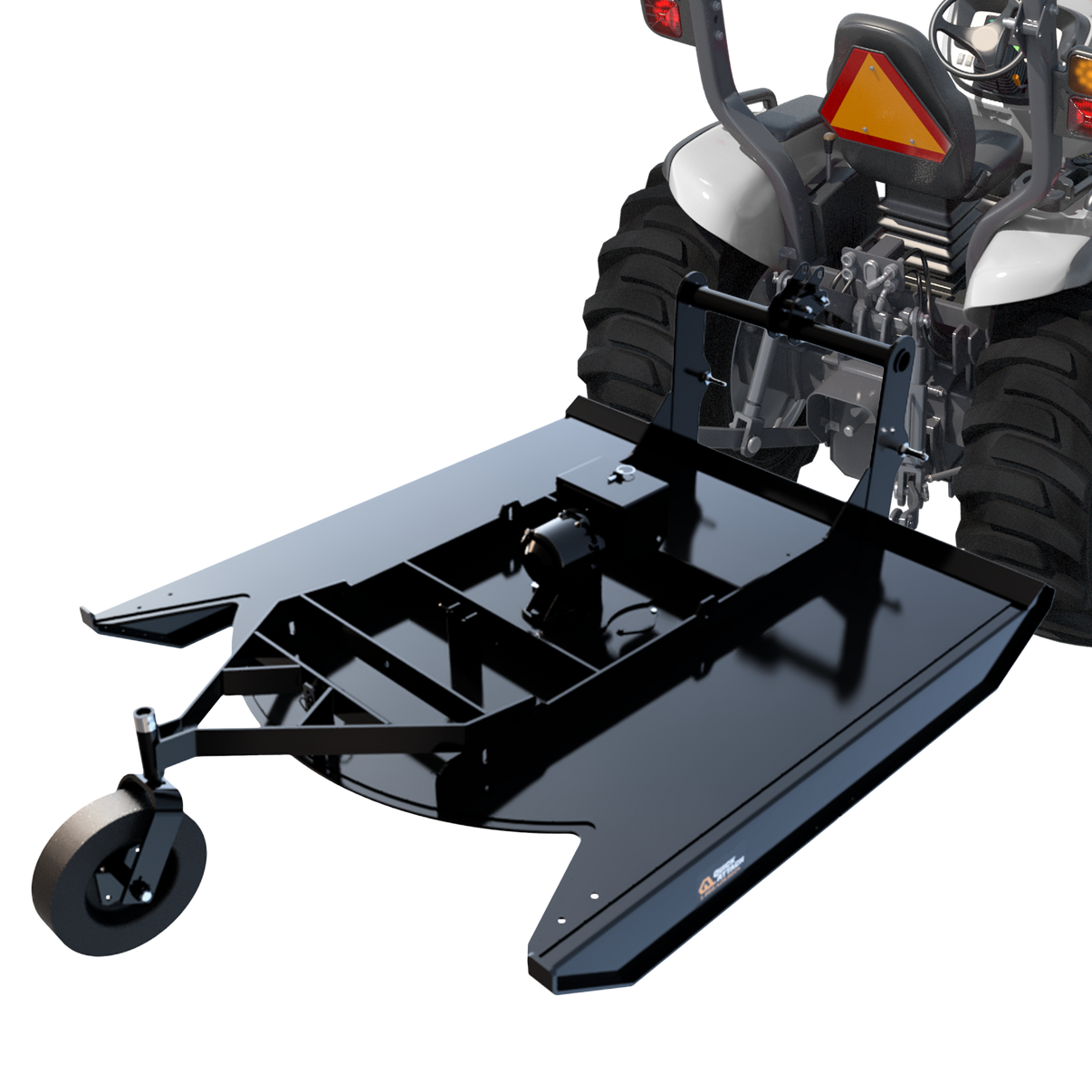 3-Point Brush Cutter/Brush Mower | The Brush Thrasher – Quick Attach