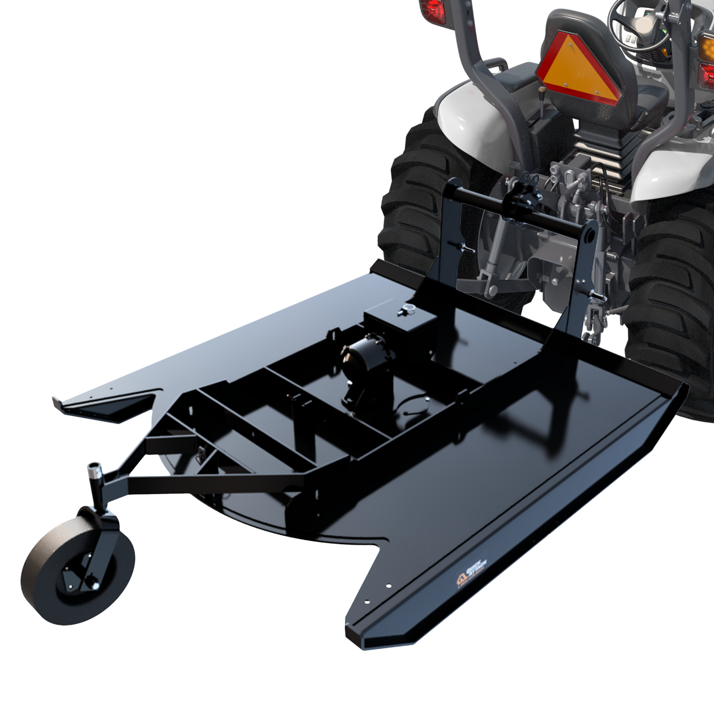 3-Point Brush Cutter/Brush Mower | The Brush Thrasher – Quick Attach