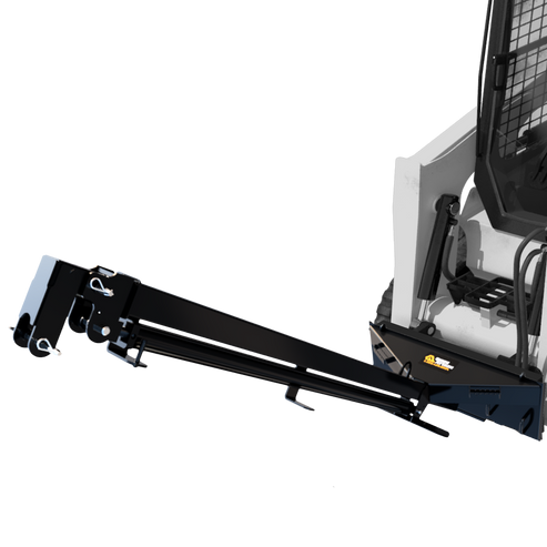 Skid Steer Boom | The Industrial Teleboom – Quick Attach