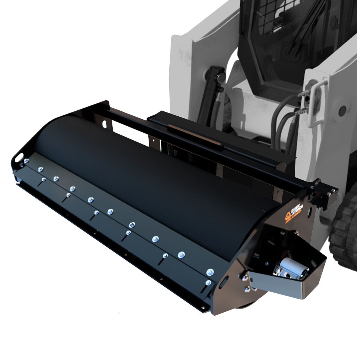 Skid Steer Vibratory Roller - The Quick Pack Vibratory Packer – Quick ...