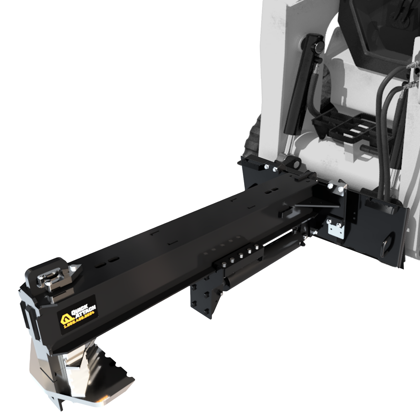 Skid Steer Log Splitter | The Quick Split – Quick Attach