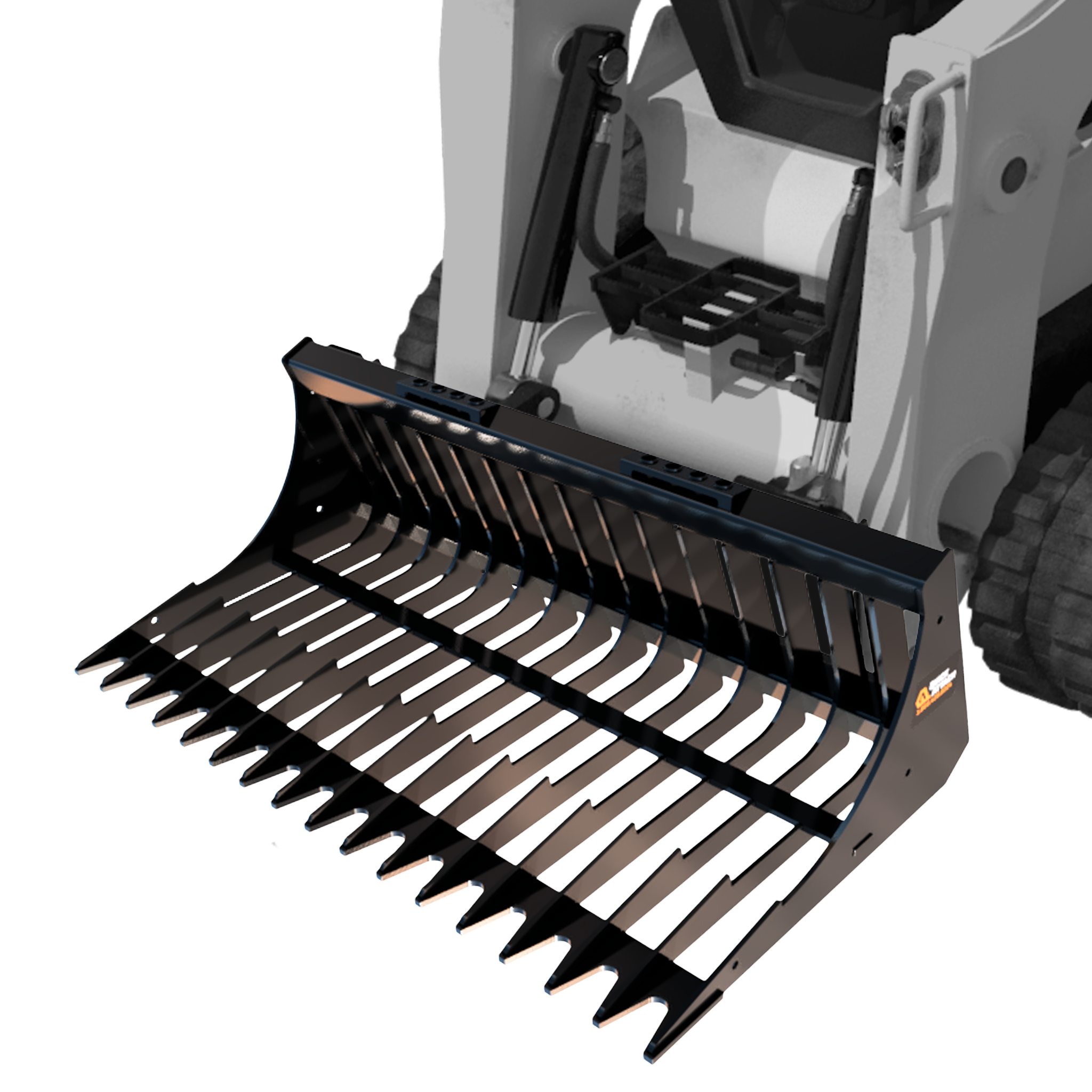 Skid Steer | Buckets and Forks – Quick Attach