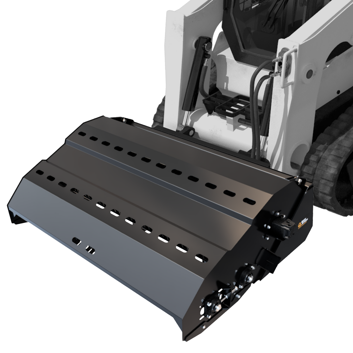 Skid Steer Landscape Rake | Quick Attach | Rock Hound