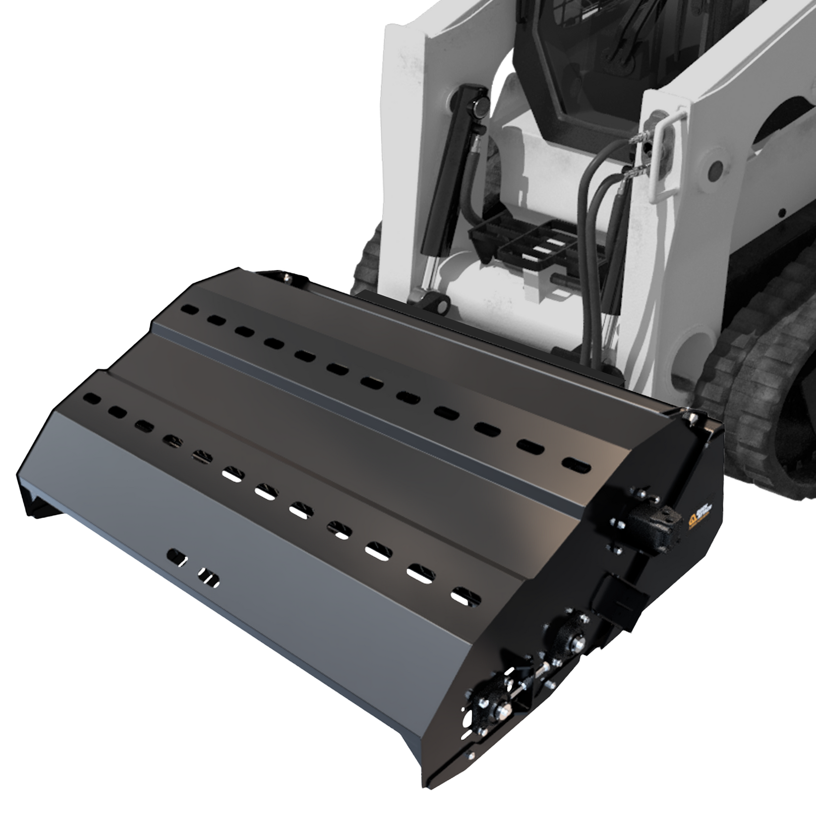 Skid Steer Landscape Rake | Quick Attach | Rock Hound