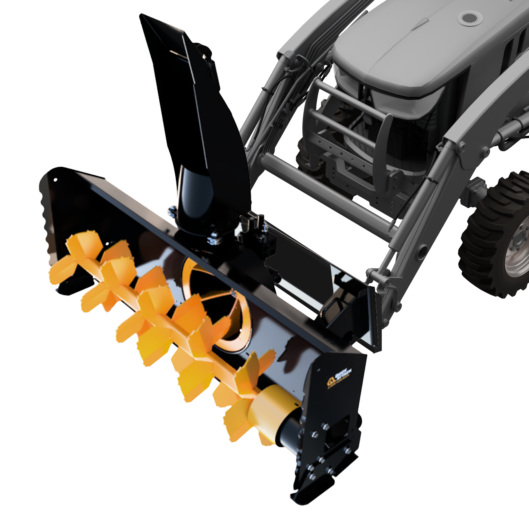 Tractor Snow Blower With PTO Powerpack| The Summit Series – Quick Attach