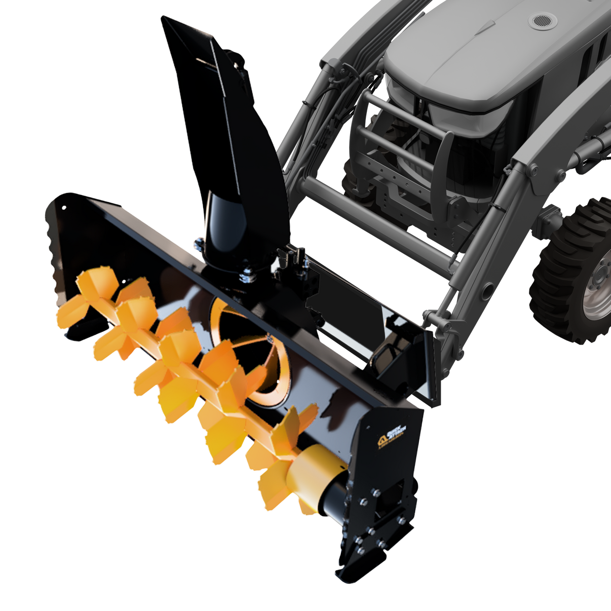 Tractor Snow Blower With PTO Powerpack| The Summit Series – Quick Attach