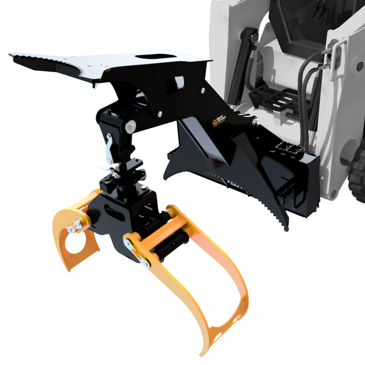 Skid Steer Knock Around Grapple | Versa Grab Multi-Purpose Grapple ...