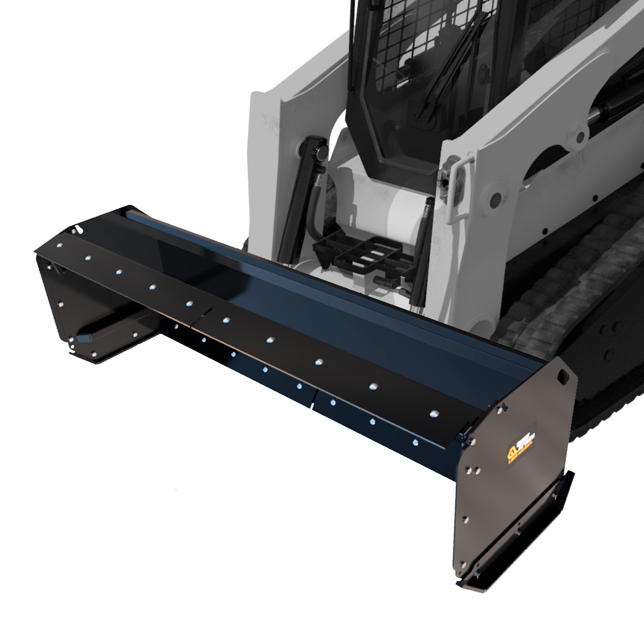 Tractor | Application | Snow Removal – Quick Attach