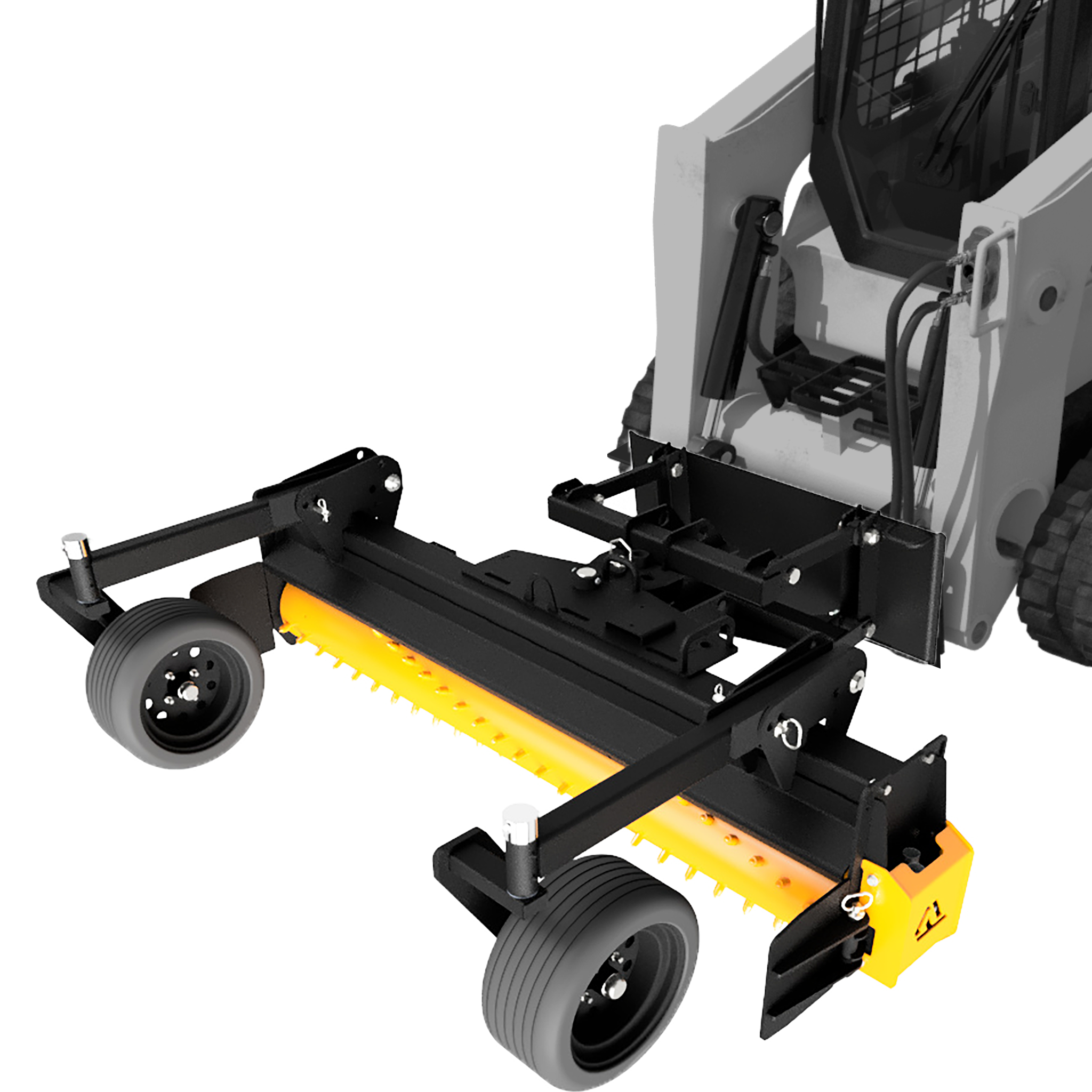 Skid Steer | Application | Landscaping – Quick Attach