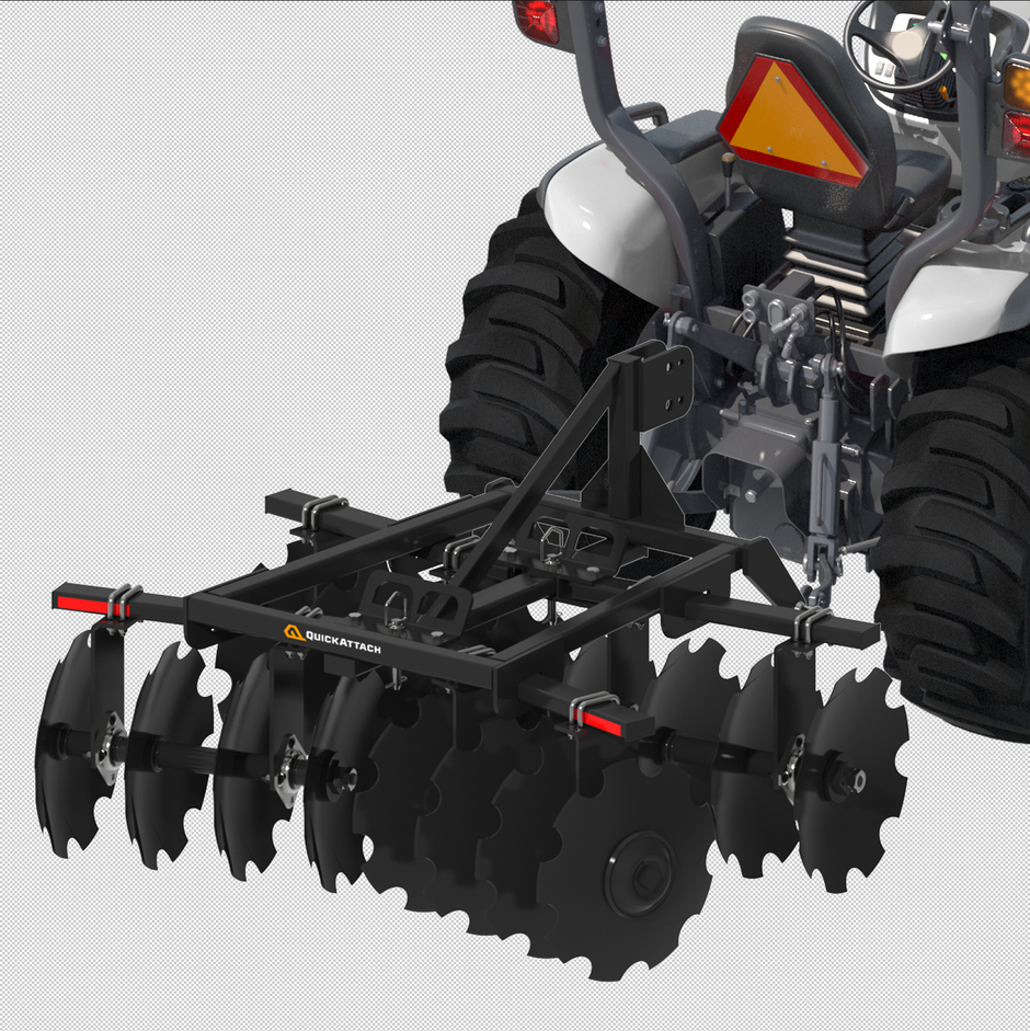 Tractor | Dirt Working – Quick Attach