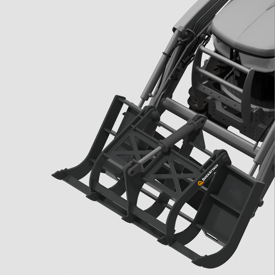 Tractor | Grapples – Quick Attach