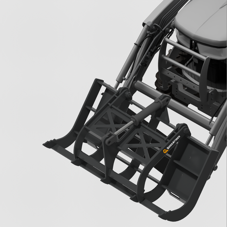 Tractor | Grapples – Quick Attach