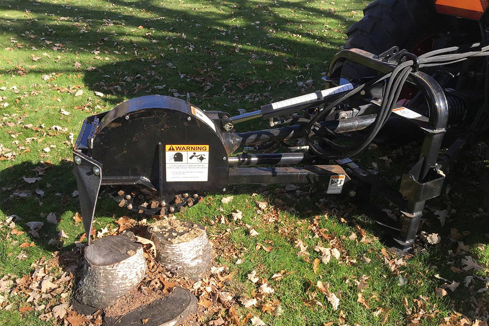 3-Point Stump Grinder | Quick Stump-Away 3-Point – Quick Attach