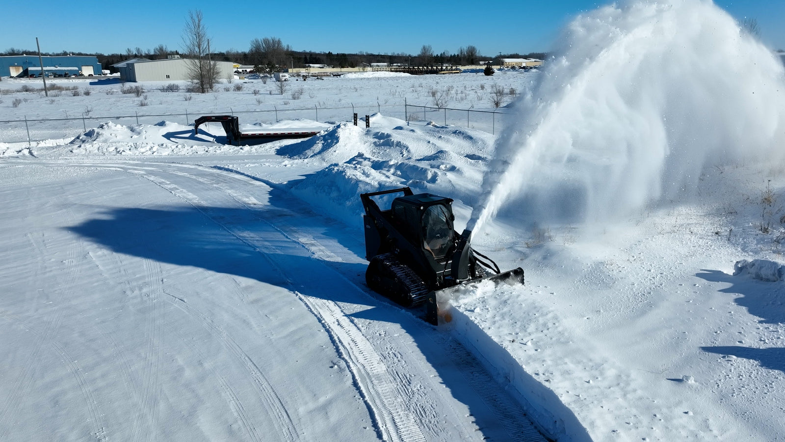 Standard Flow Skidsteer Snow Blower| The Summit Series