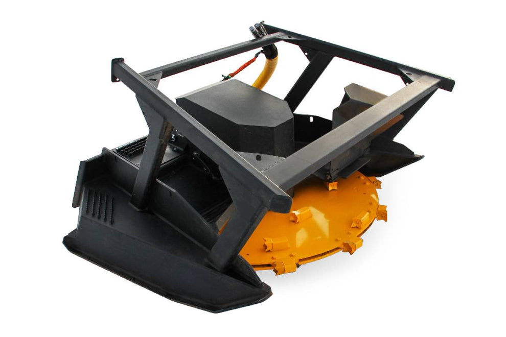 Skid Steer Disc Mulcher For Sale | 2 Year Warranty | Carbide Teeth ...