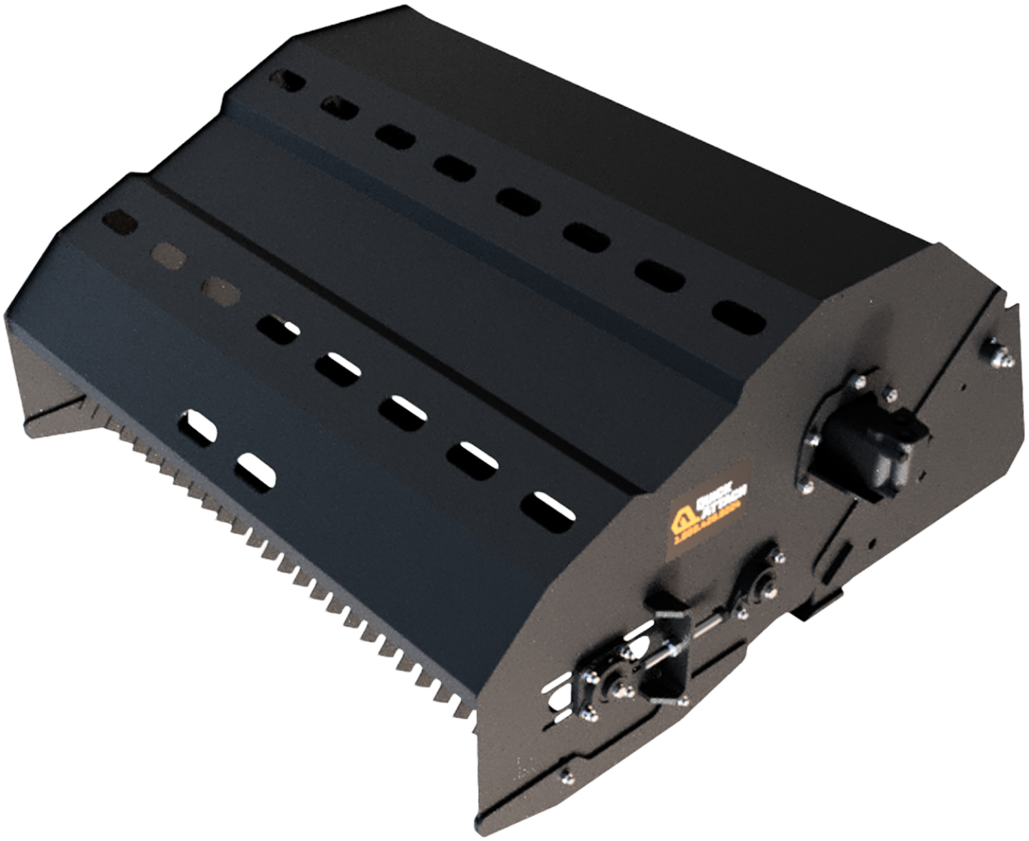 Mini Skid Steer Landscape Rake | The Stone Dawg Mini – Quick Attach