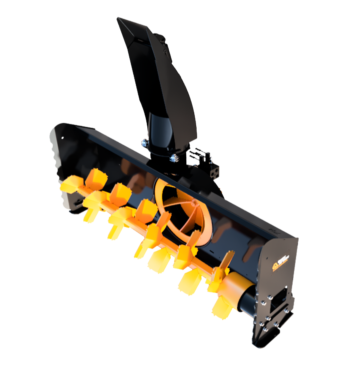 High Flow Skidsteer Snow Blower | The Summit Series – Quick Attach