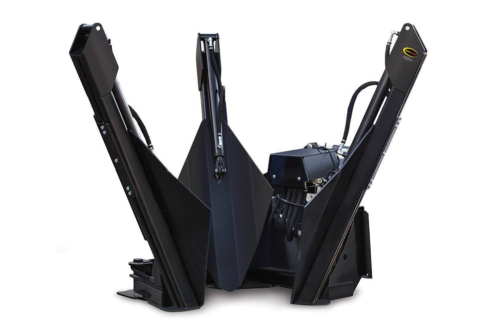 Skid Steer Tree Spade | Tree Jack-Tree Spade – Quick Attach