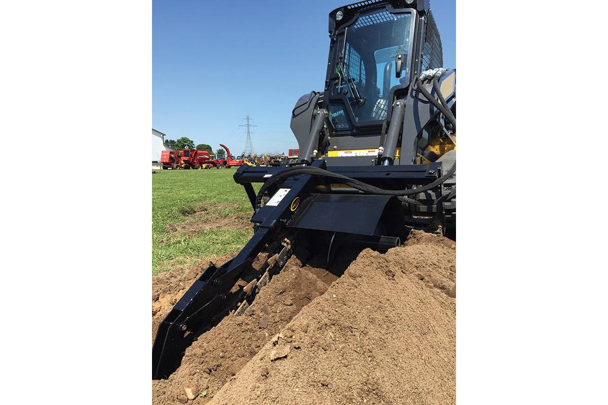 Skid Steer | Excavation & Dirt Working – Quick Attach