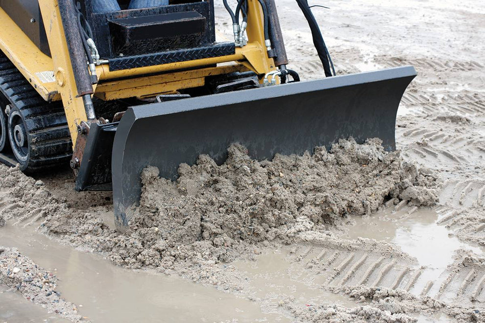 Mini Skid Steer Dozer Blade | Versa Blade Mini 6-Way Dozer Blade/Grader ...