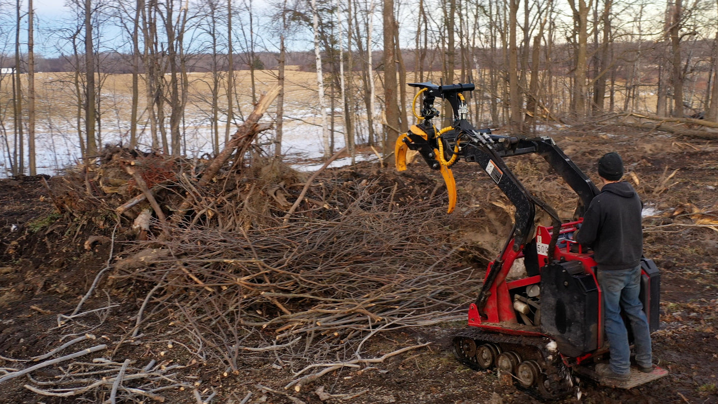 Versa Grab Mini - Mini Skid Steer Multi-Purpose Grapple – Quick Attach