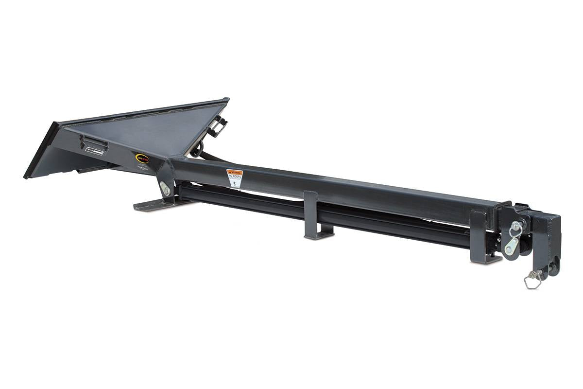 Skid Steer Boom | The Industrial Teleboom – Quick Attach