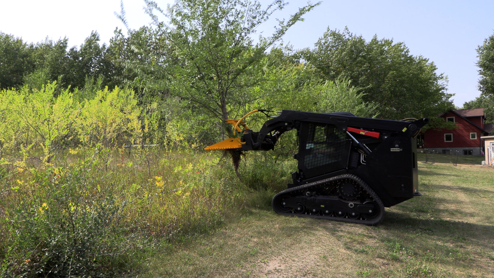 Skid Steer Extreme Tree Puller | Xtreme Power Claw Heavy-Duty Tree ...
