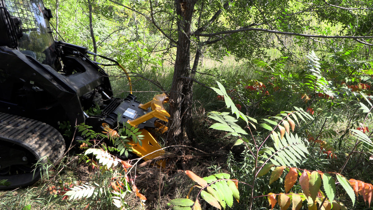Skid Steer Extreme Tree Puller | Xtreme Power Claw Heavy-Duty Tree ...