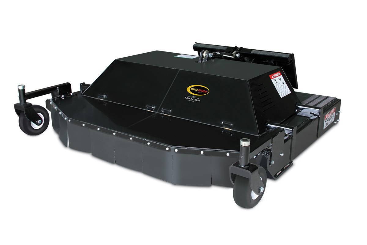 84" Brush Mower | Brush Buster Max - Commercial High Flow Dual Rotary ...