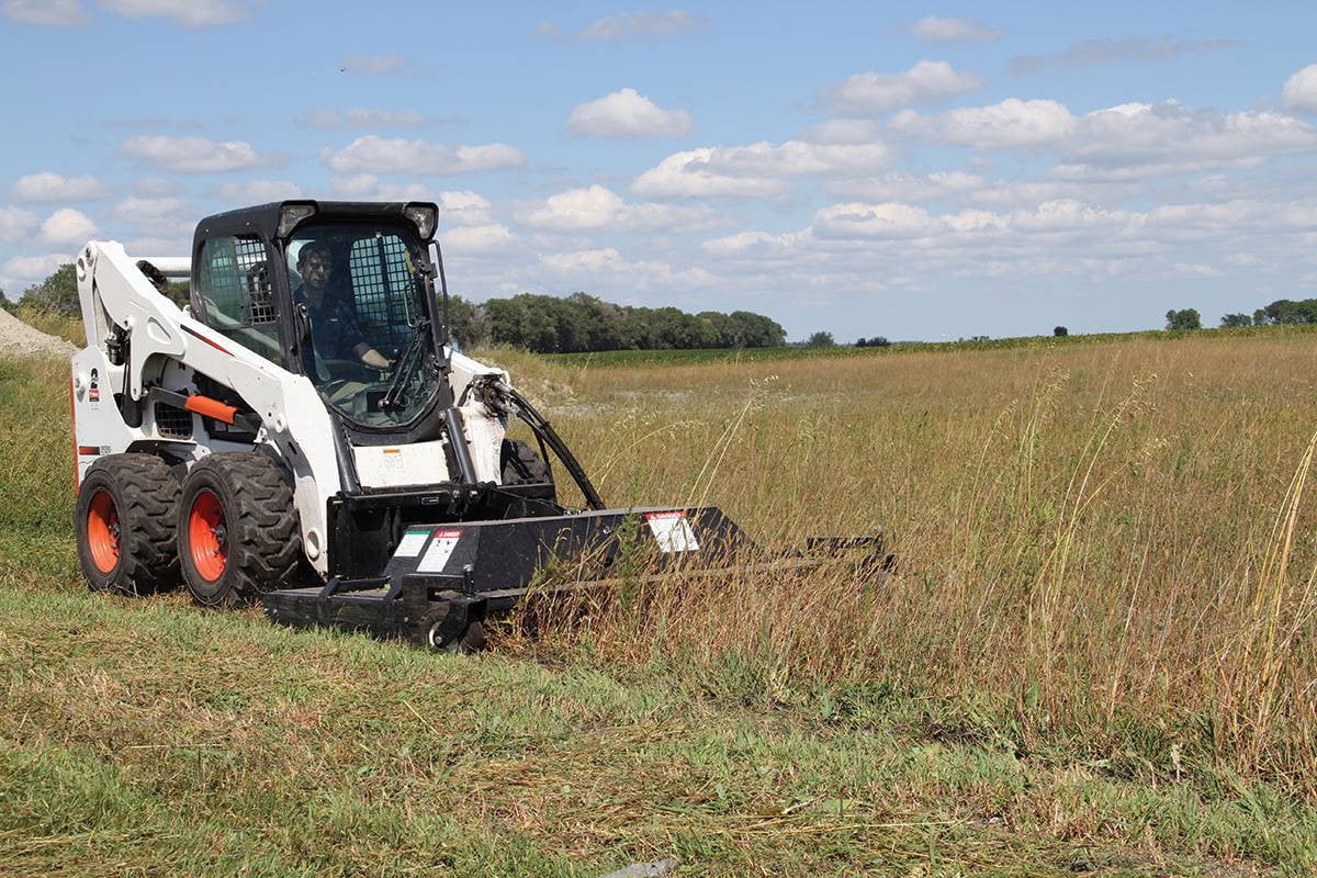 84" Brush Mower | Brush Buster Max - Commercial High Flow Dual Rotary ...