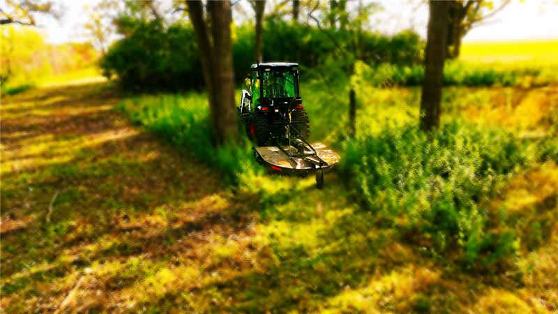 3-Point BrushBrush Mower | The Quick Cut – Quick Attach