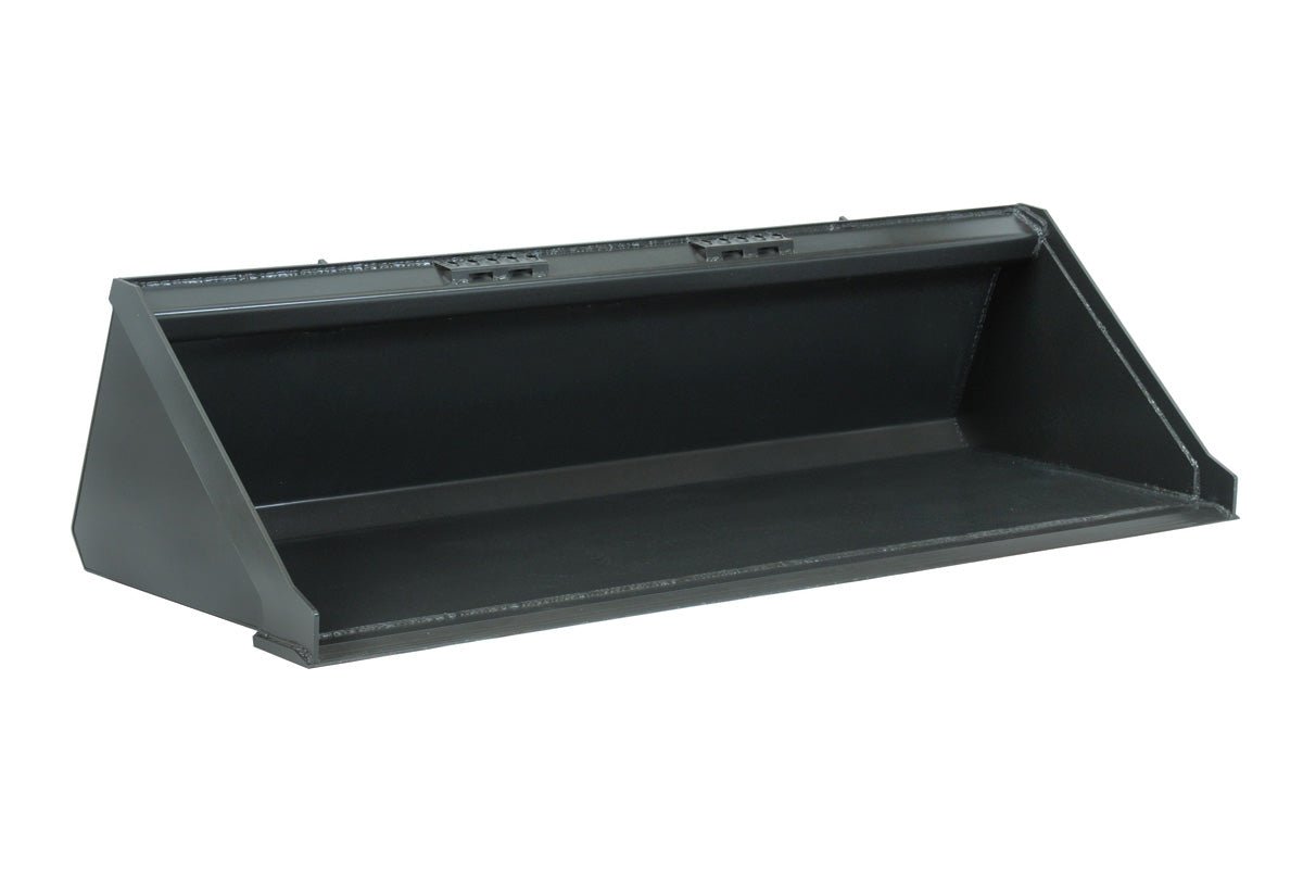 The Quick Move - HD Low Profile Material Skid Steer Bucket For Sale | 2 ...