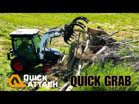 Tractor | Grapples – Quick Attach