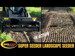 Super Seeder - 3-Point Landscape Seeder – Quick Attach