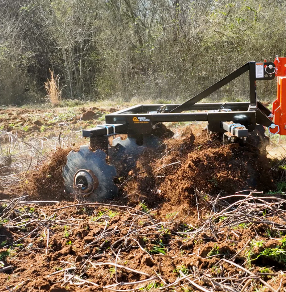 Quick Disc-Tractor Disc Harrow – Quick Attach